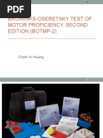 BOT-2 Complete Form Sample Report PDF | PDF | Motor Coordination ...