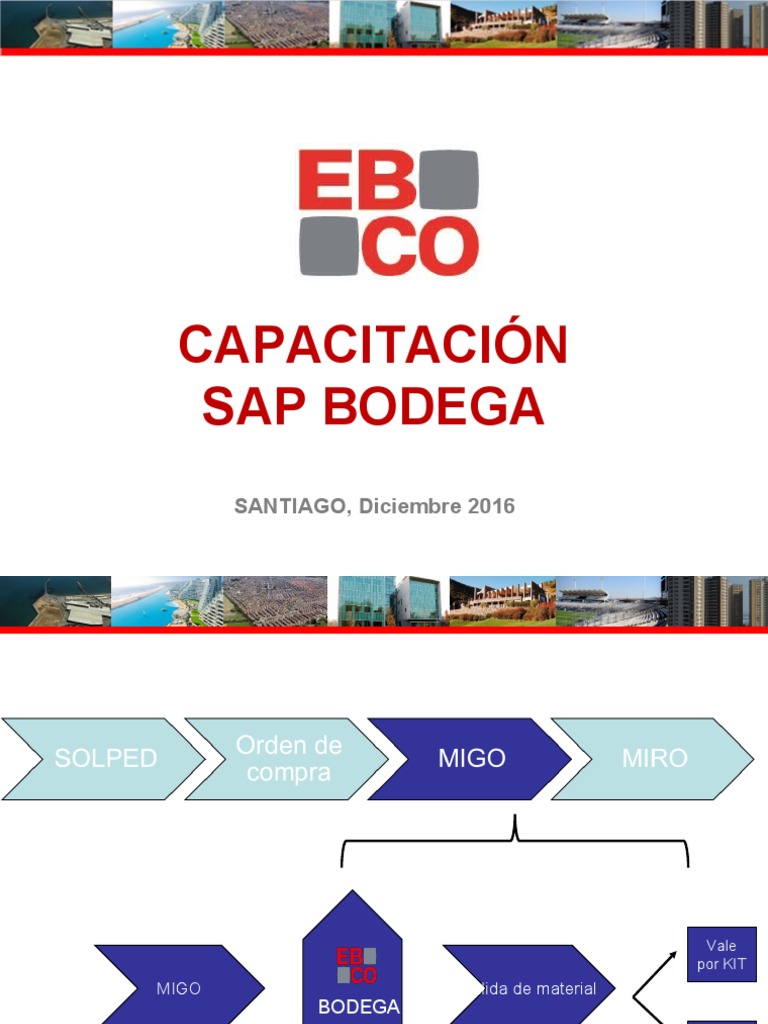 Capacitacion Sap Bodega | PDF