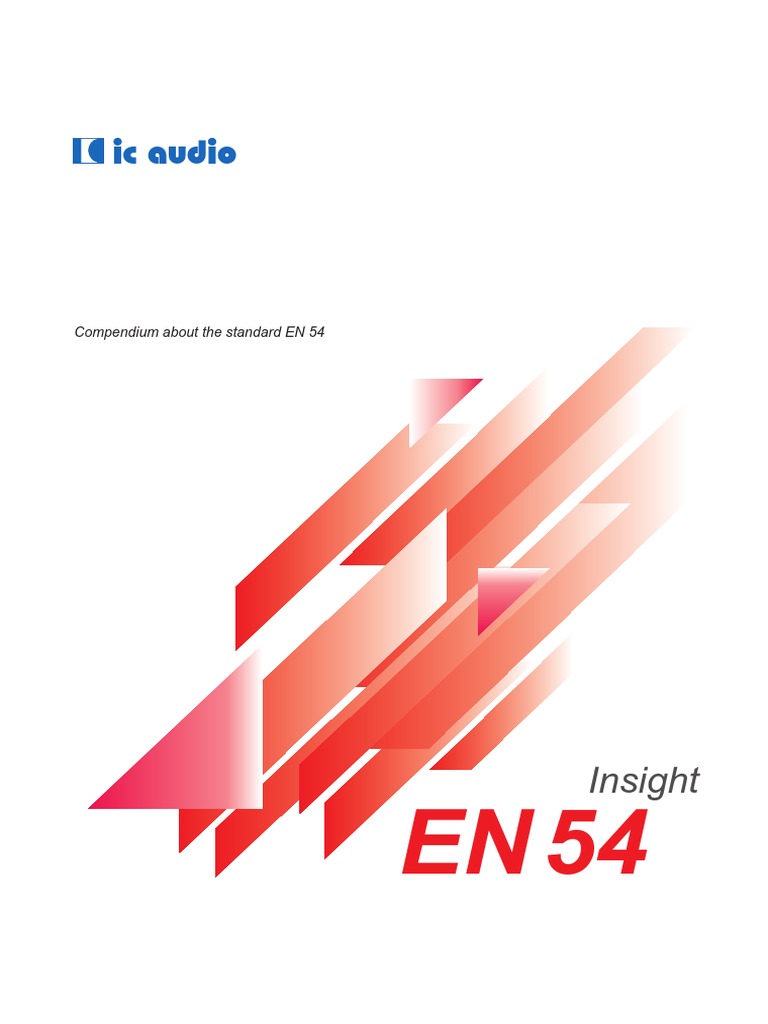 En 54 Insighten | PDF | Sensor | Fires