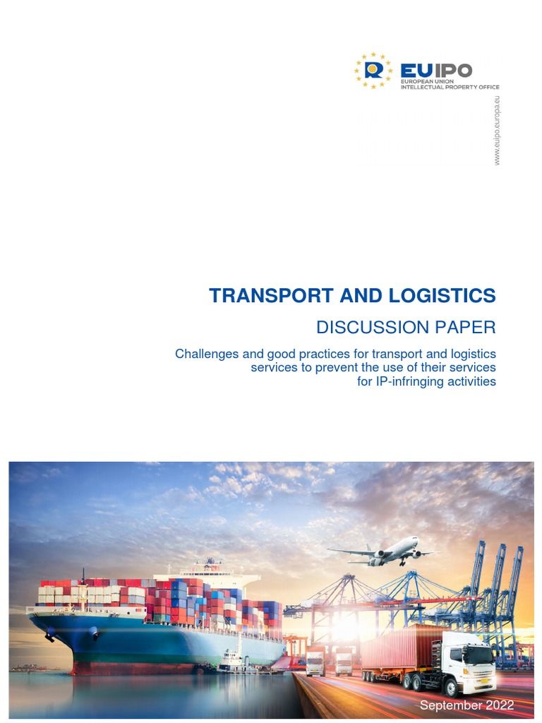 2022 Transport&Logistics Discussion Paper FullR en | PDF