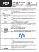 Lesson Plan in Empowerment Technologies CS - ICT11/12-ICTPT-Ia-b-1 ...