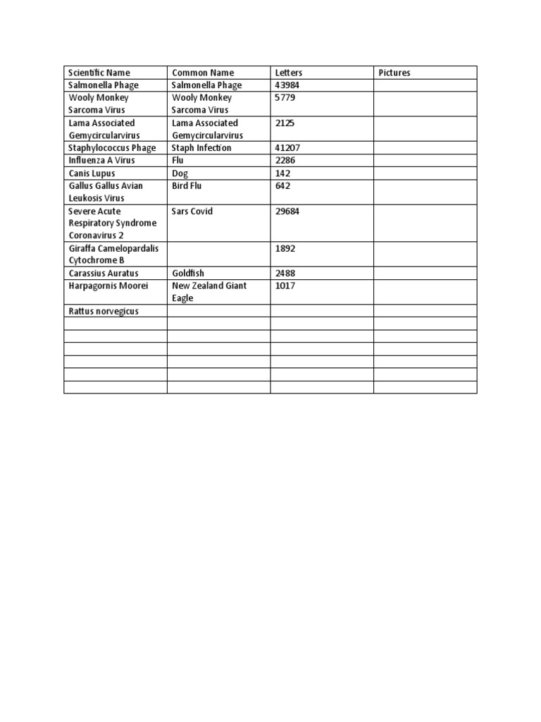 Dna Assignment | PDF