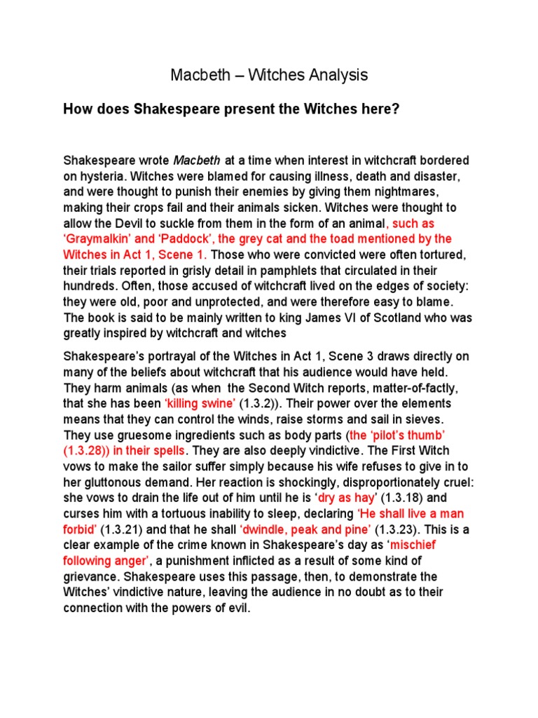 Macbeth | PDF | Macbeth