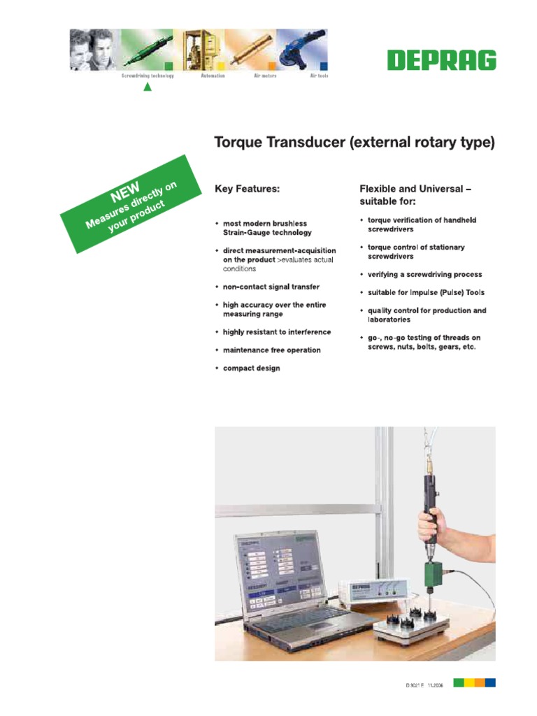 DEPRAG Torque Control | PDF