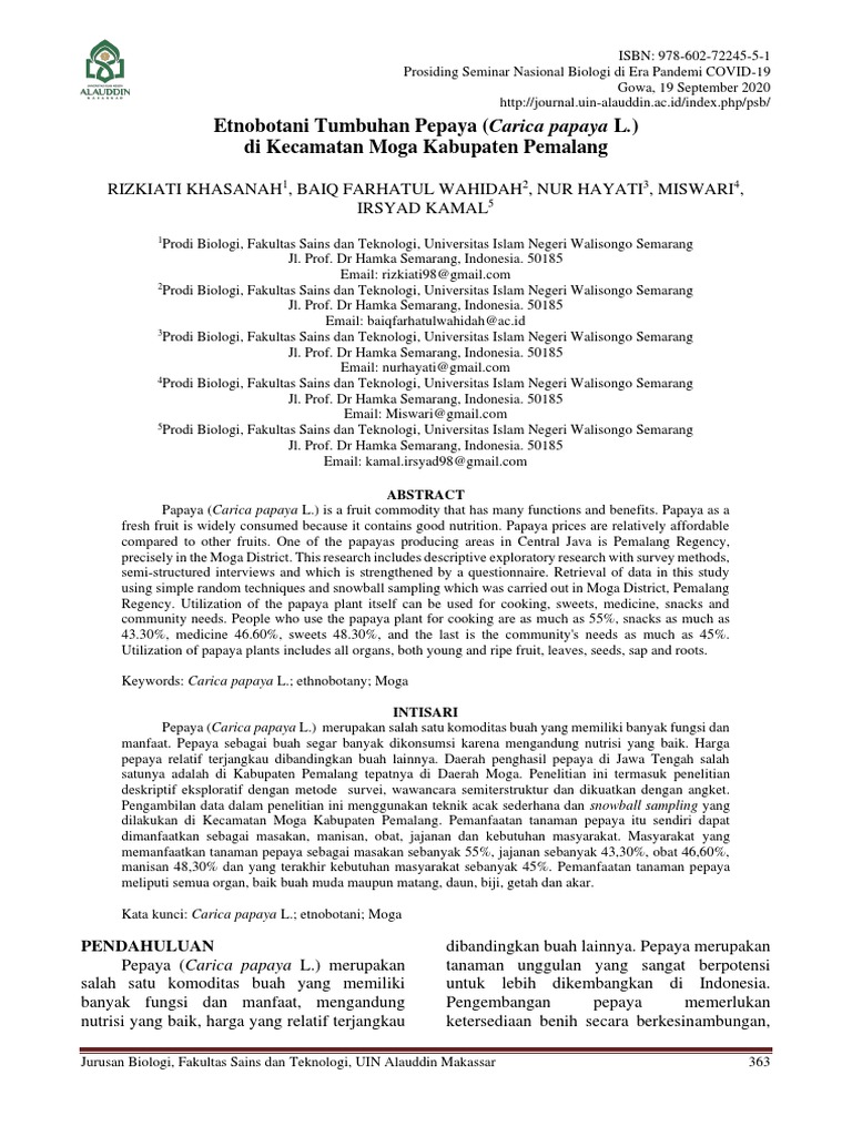 15870-Article Text | PDF | Fruit