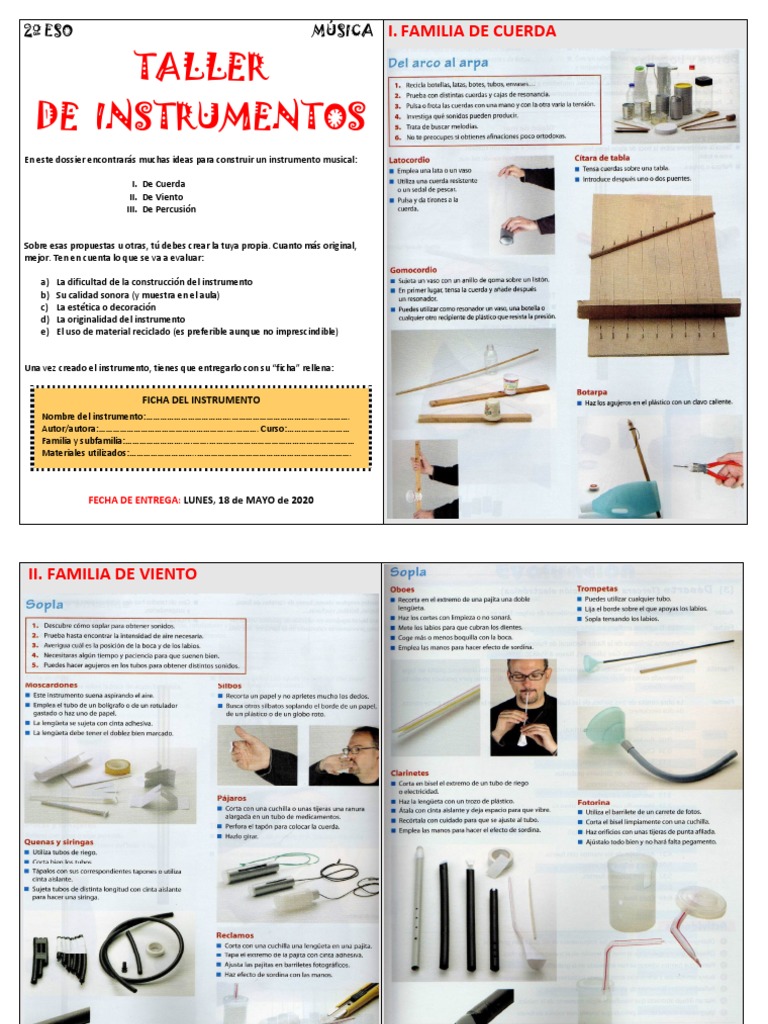 Taller de Instrumentos | PDF