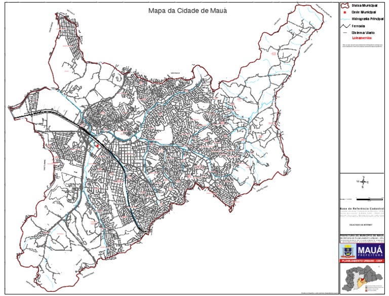 Mapa Maua | PDF