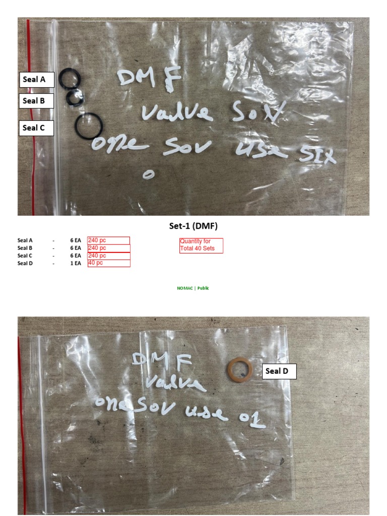 Seal Kit | PDF