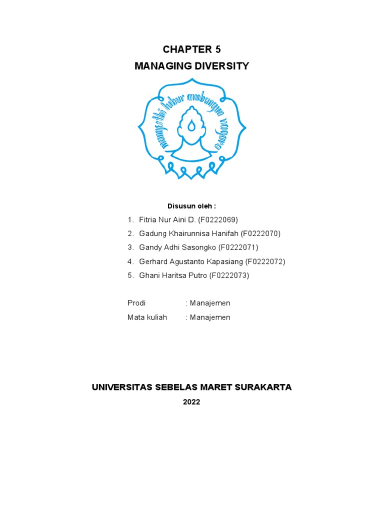 Resume Chapter 5 - Kelompok 4 | PDF