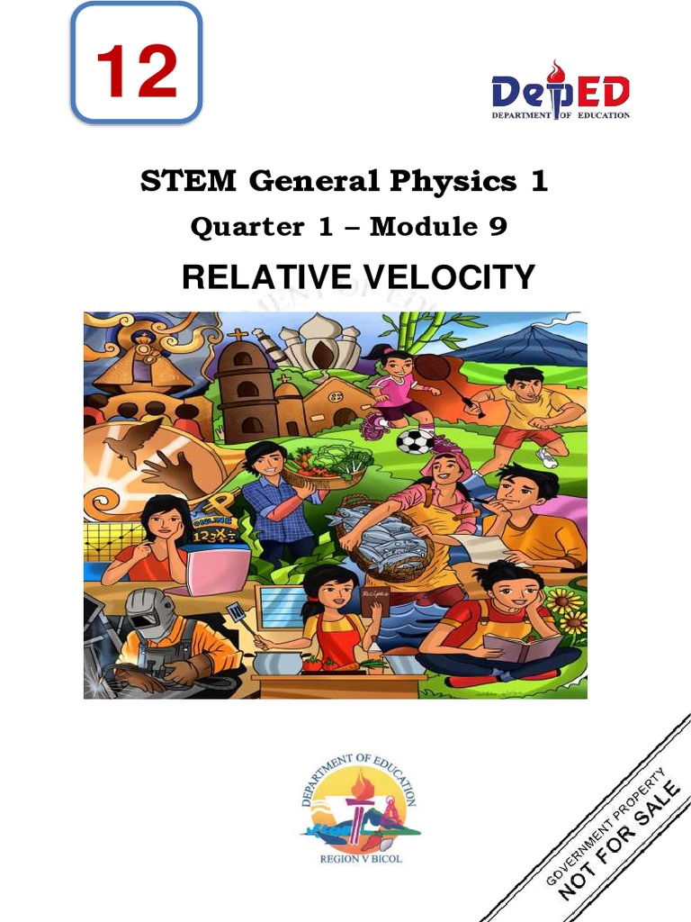 9 Module 9 - Q1 - GENERAL PHYSICS 1 | PDF | Velocity | Euclidean Vector