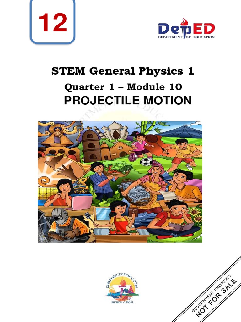 10 Module 10 - Q1 - GENERAL PHYSICS 1 | PDF