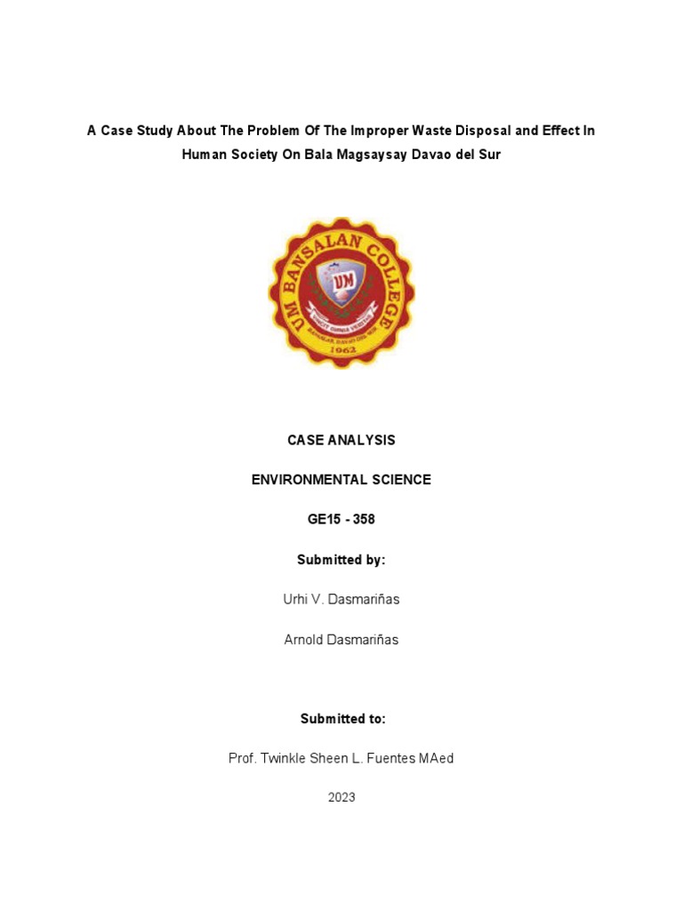 Case Study of Urhi | PDF