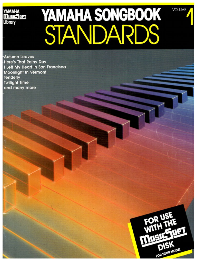 Yamaha Songbook Standards | PDF