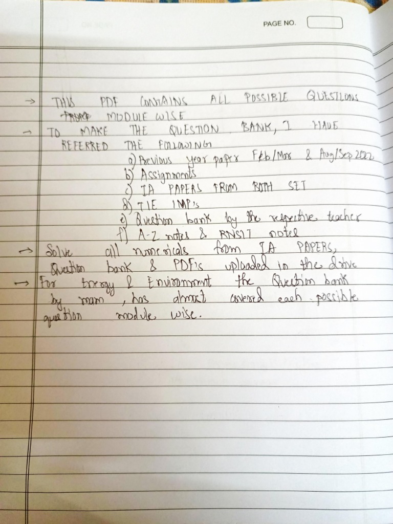 Module Wise Questions 7th Sem Ece Pdf Ecosystem Natural Environment