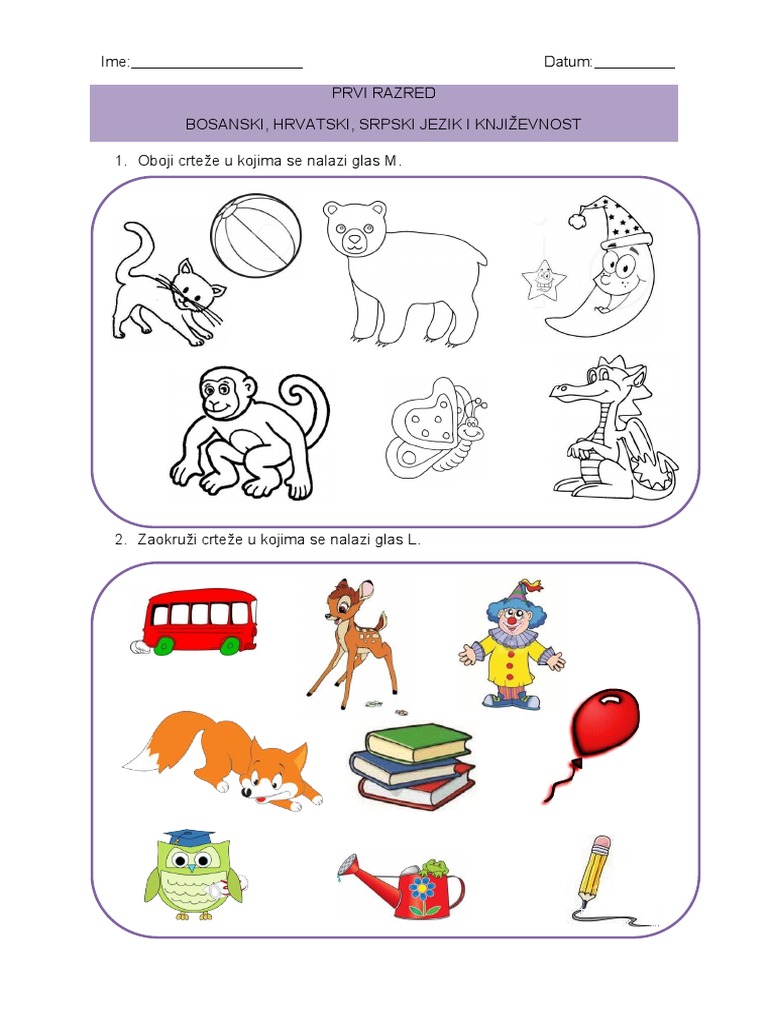 Bosanski Jezik | PDF