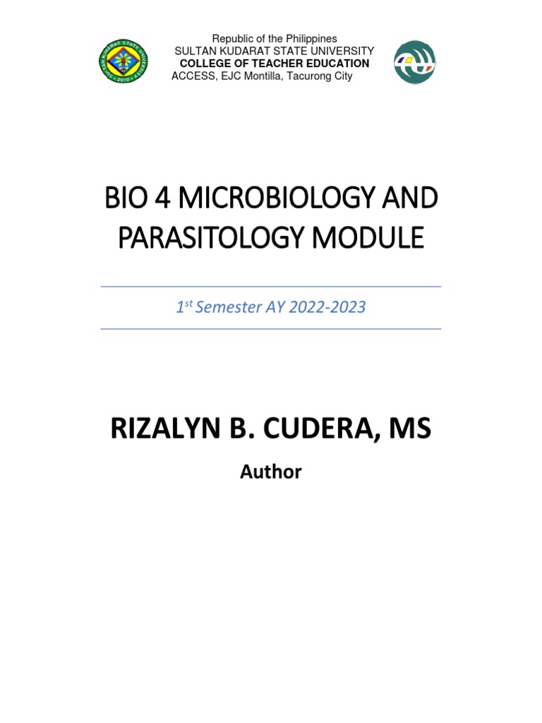 Microbiology and Parasitology Overview | PDF | Microbiology | Virus