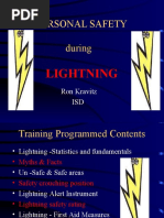 Lightning Safety Tips | PDF | Lightning | Thunderstorm