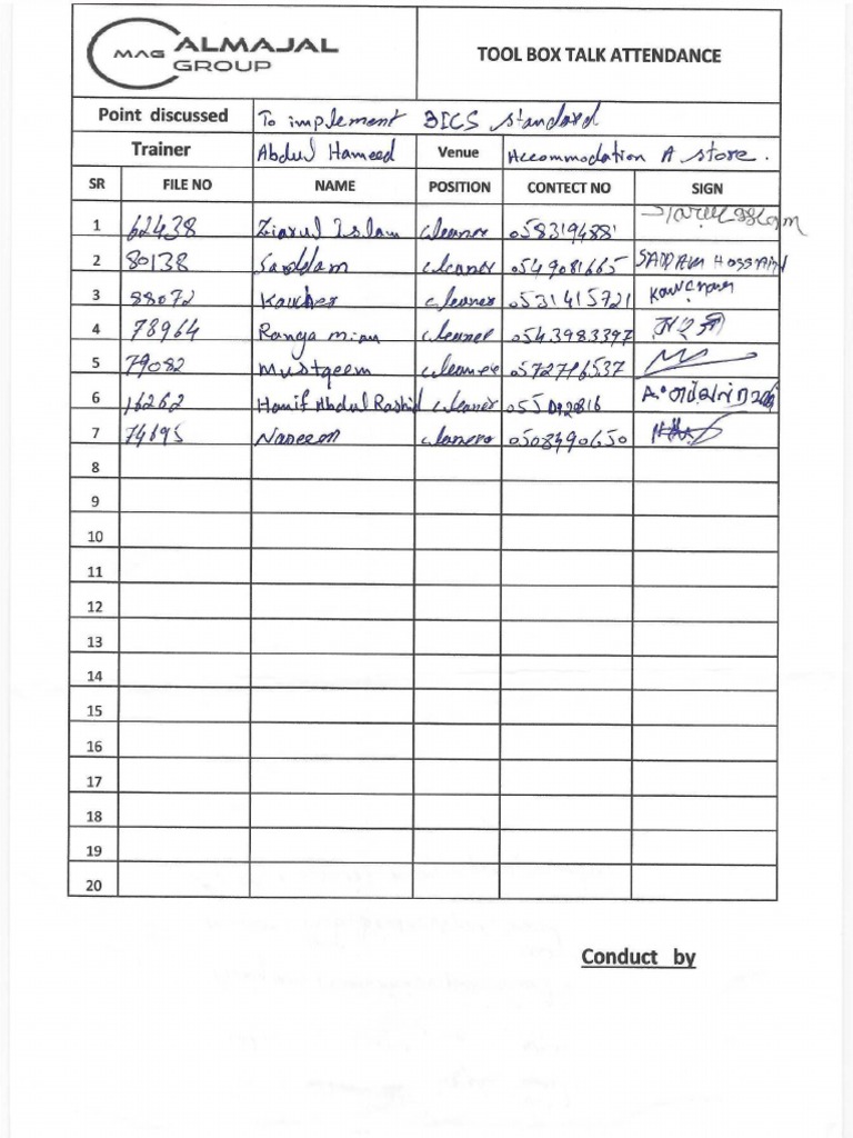TBT of BICS Standard Implementation | PDF
