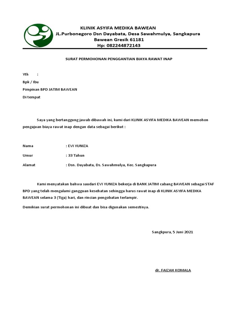 SURAT KETERANGAN Kosong | PDF