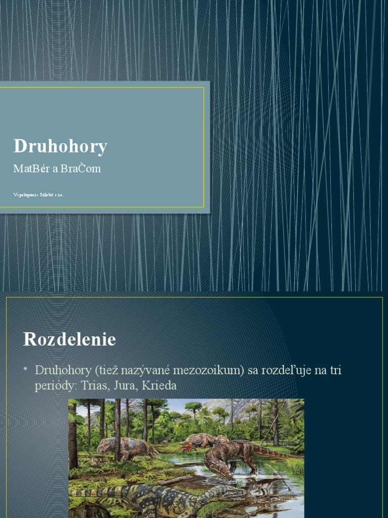 Druhohory | PDF