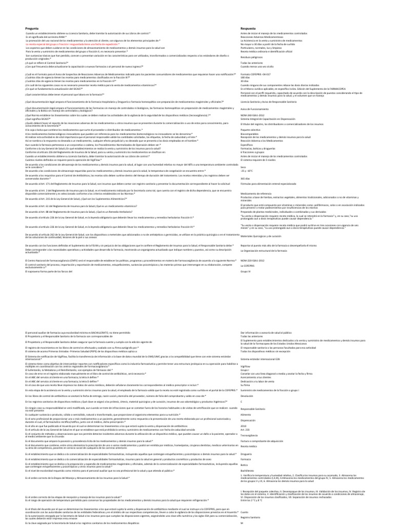 SICAD | PDF | Farmacia | Medicamentos con receta