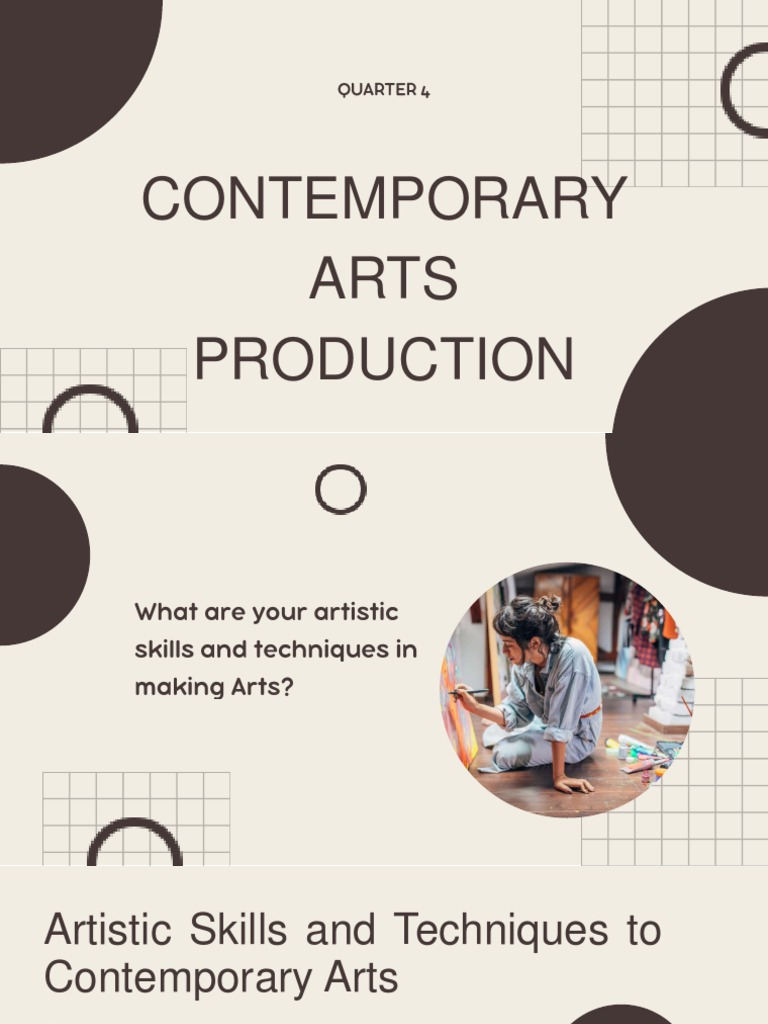 Contemporary Art Techniques Guide | PDF