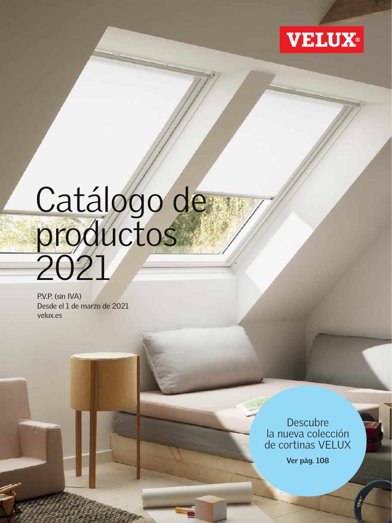 Catalogo General VELUX 2021 1 | PDF | Ventana | Sustentabilidad