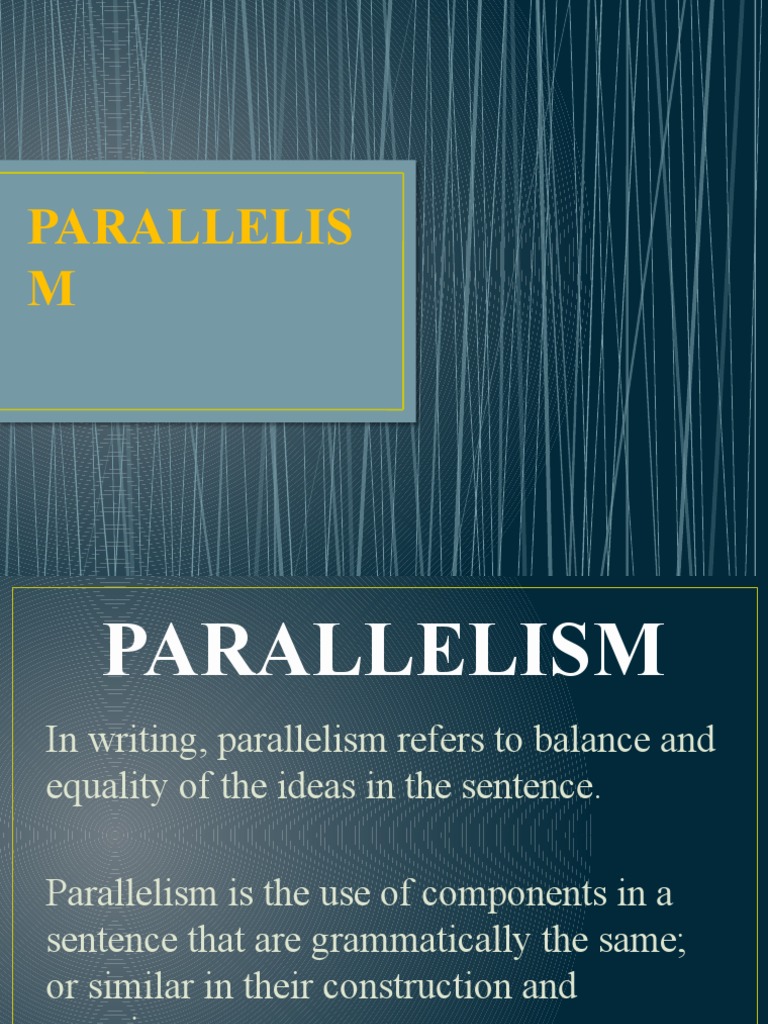 Parallelism Cases of Pronouns | PDF | Object (Grammar) | Linguistic ...