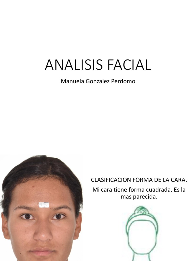 Análisis Facial y Clasificación del Rostro | PDF | Diente | Cara