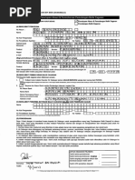 LHDN CP22A - Pin.1 - 2021 | PDF