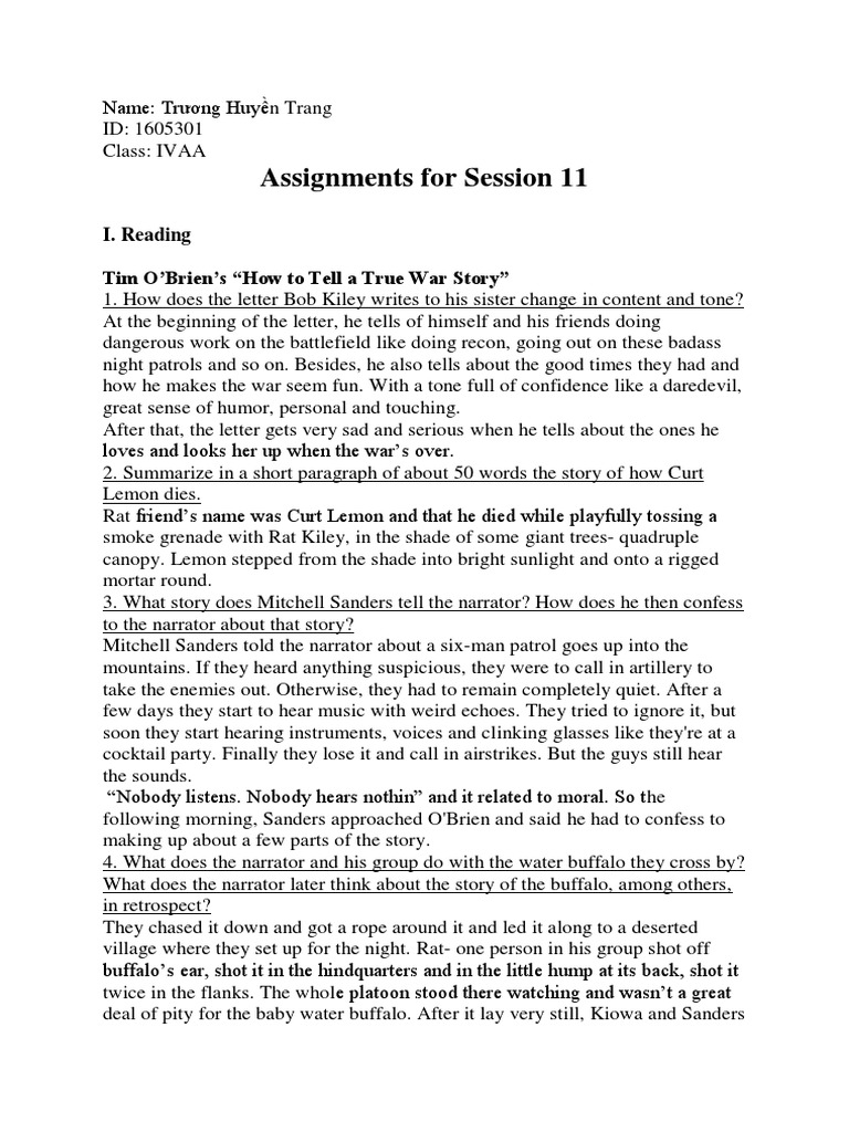 Assignments For Session 11 ENG 2206 Summer 2022 | PDF | Truth | Postmodernism