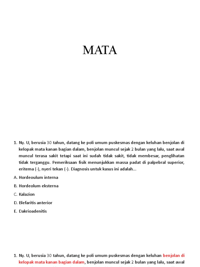 MATA | PDF