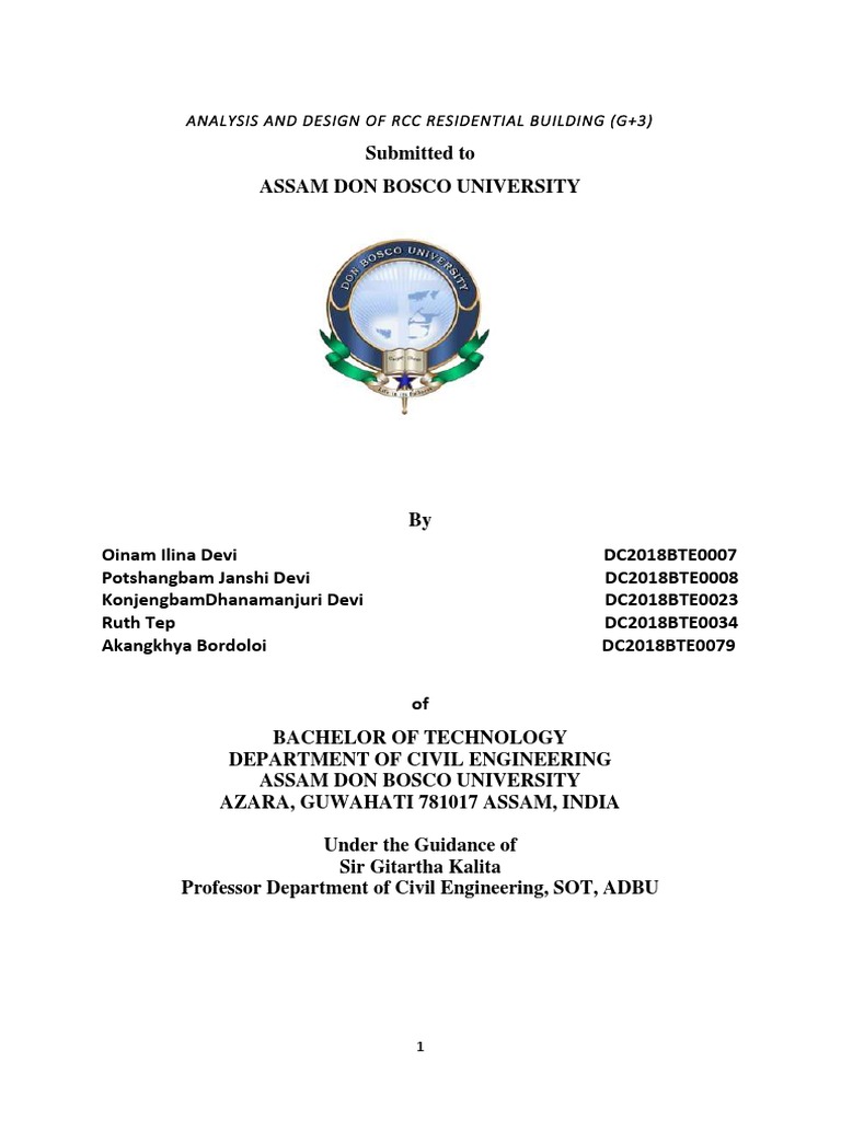 CVE Project PDF | PDF | Beam (Structure) | Concrete