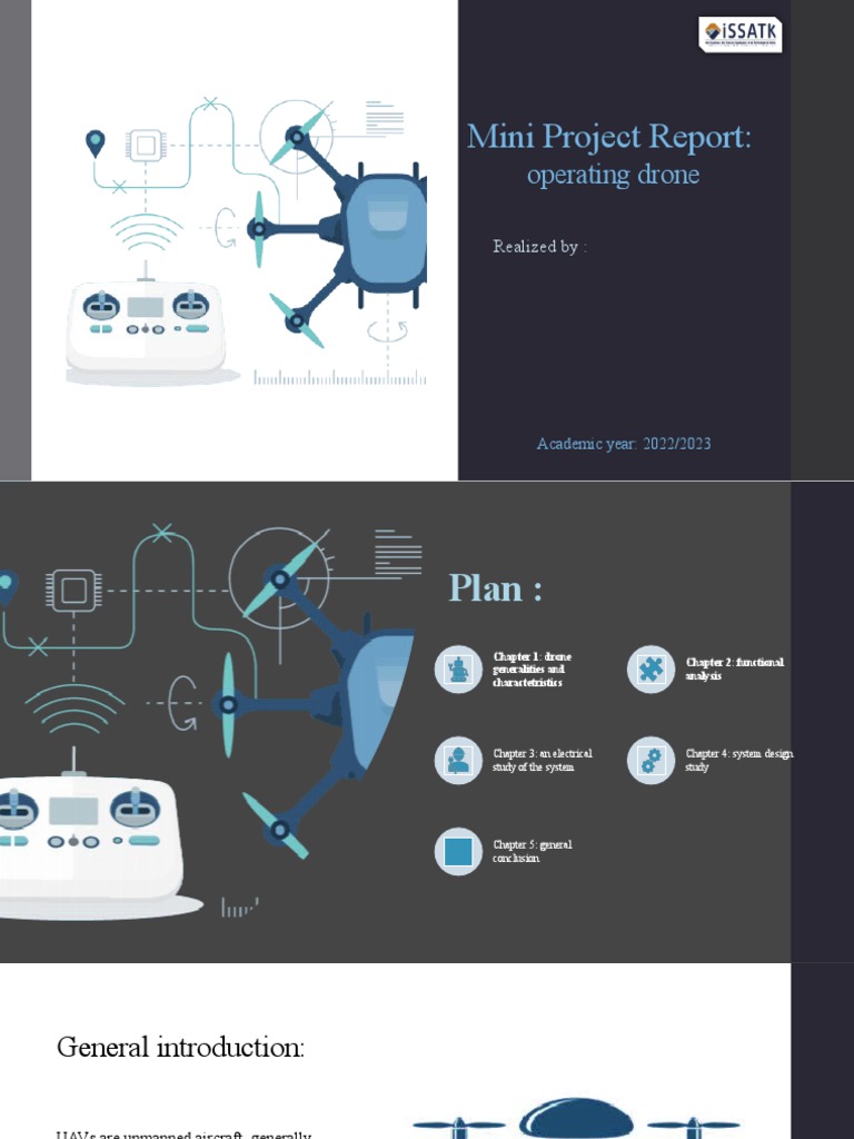 Drone Presentation | Download Free PDF | Unmanned Aerial Vehicle | Vehicles