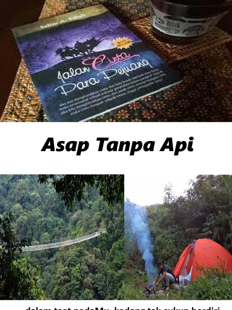 Asap Tanpa Api | PDF