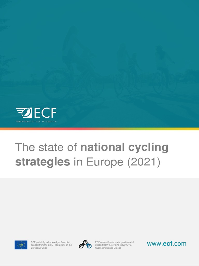 ECF The State of National Cycling Strategies 2022 | PDF | Cycling ...