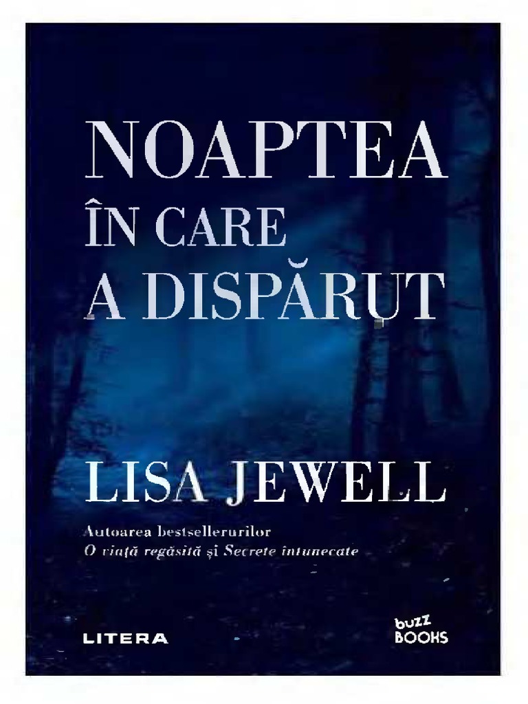 Lisa Jewell Noaptea in Care A Disparut | PDF