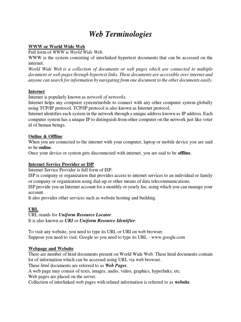 Unit-4 DWDM 7TH Sem Cse | PDF | World Wide Web | Internet & Web