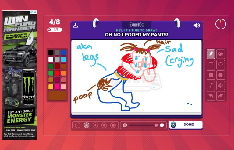 Gartic Phone - The Telephone Game | PDF