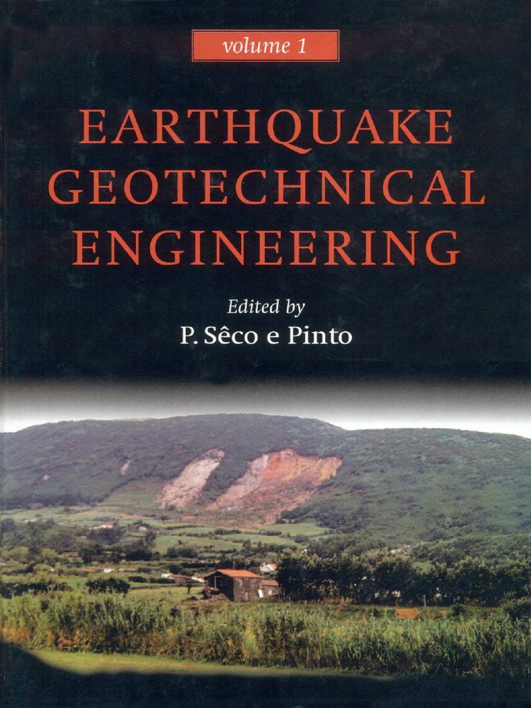 Book Volume1 Earthquake Geotechnical Engineering | PDF | Stress ...