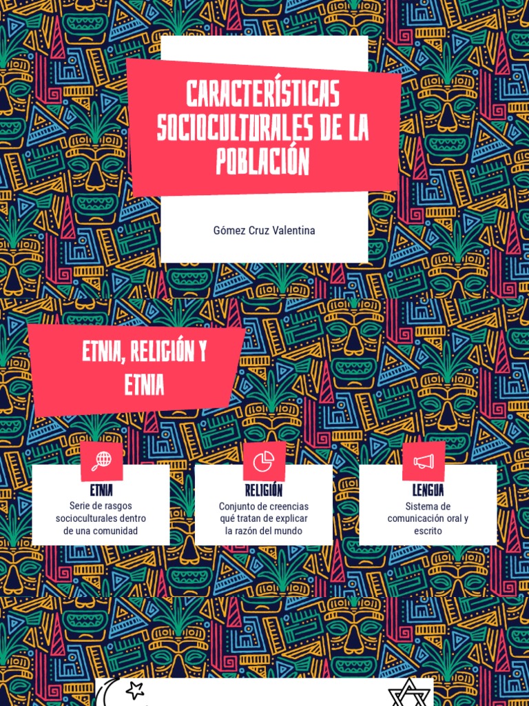 Características Socioculturales de La Población | PDF | México | Grupos ...