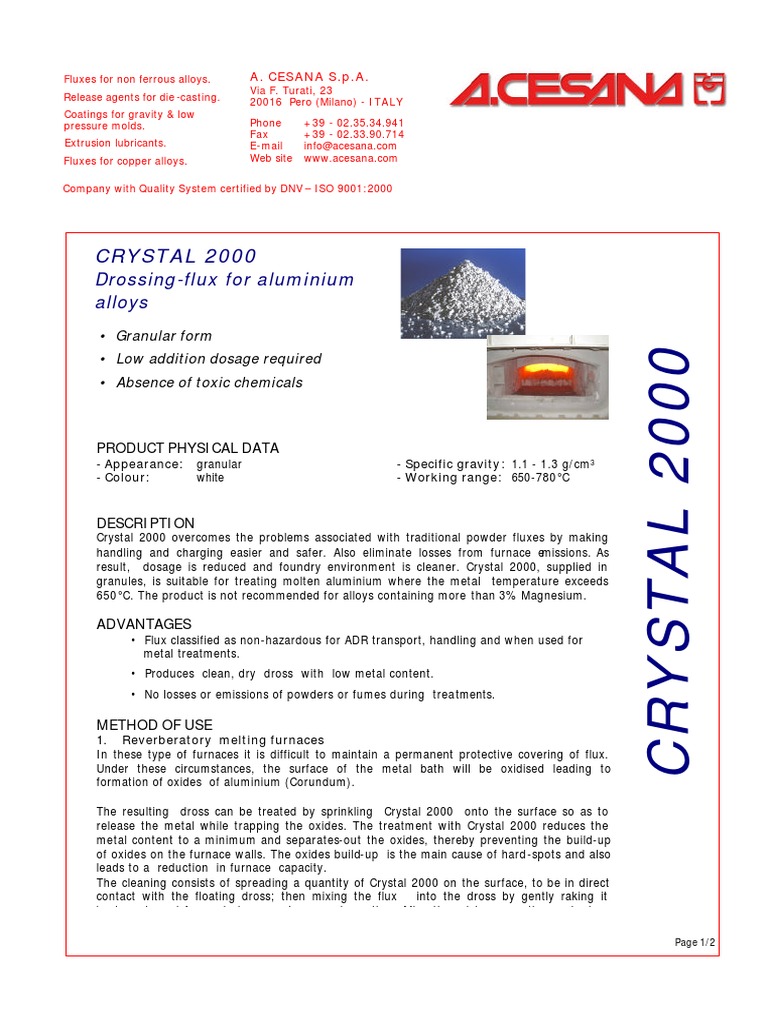 Crystal 2000 (01-2001) | PDF