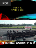 CDM Operations: Pmaj Gideon T Ines JR 0-17842 Makati CPS, SPD | PDF ...