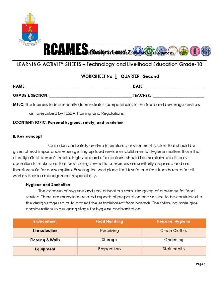 TLE-10-LAS-Second-Quarter-2022-2023 NEW | PDF