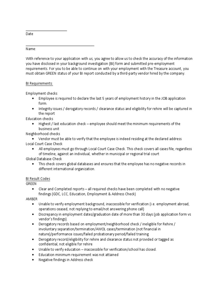 Side Agreement UPDATED | PDF