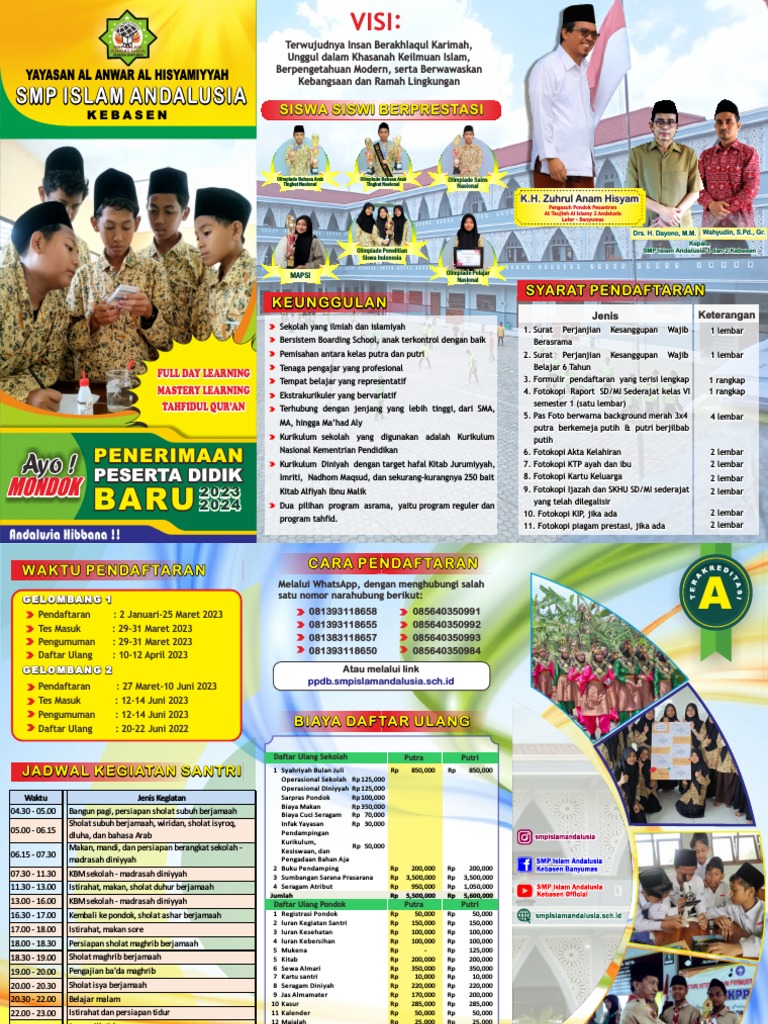 Brosur SMP Andalusia | PDF