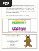 Rainbow Sheep File Folder Game | PDF
