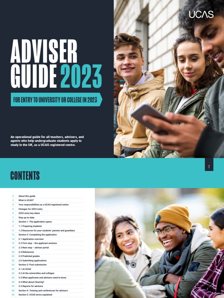 Adviser Guide 2023 | PDF