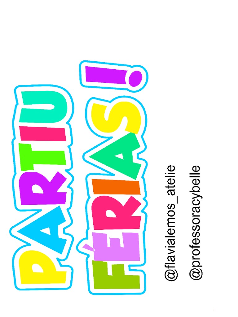 Partiu Férias | PDF