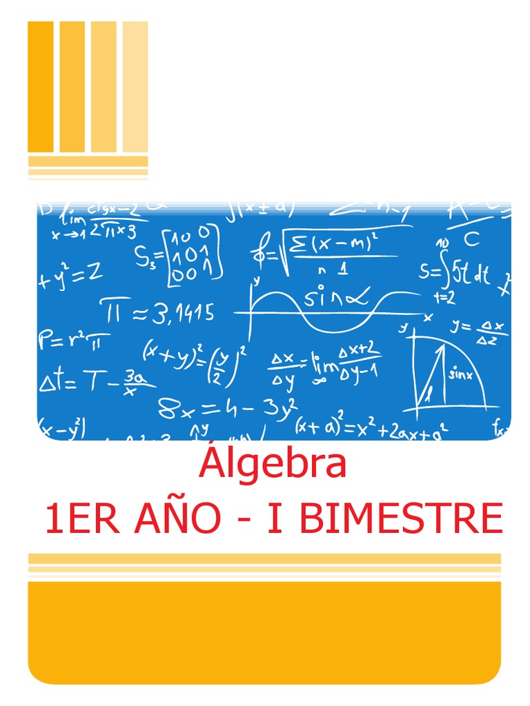 Álgebra 1: Patrones Numéricos y Ecuaciones | PDF